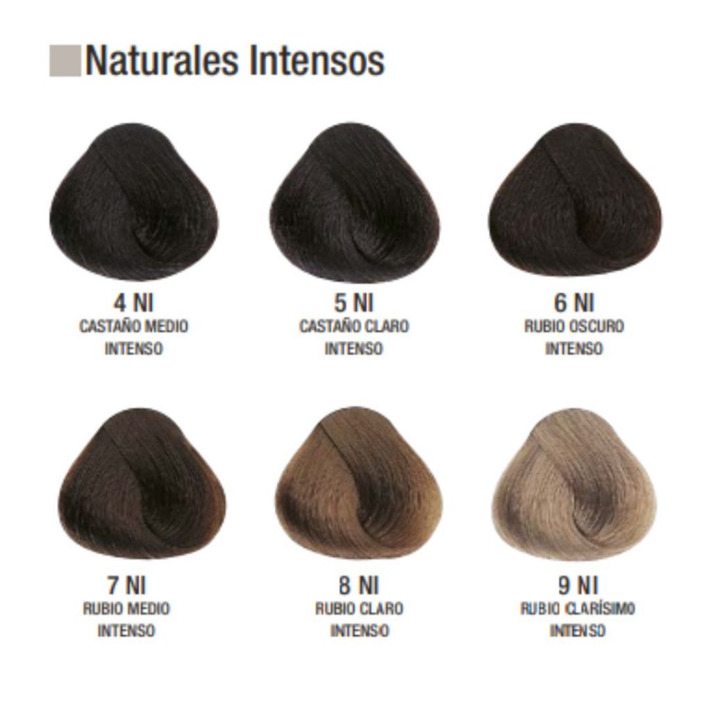 Carta de colores ALFAPARF Evolution of the Color