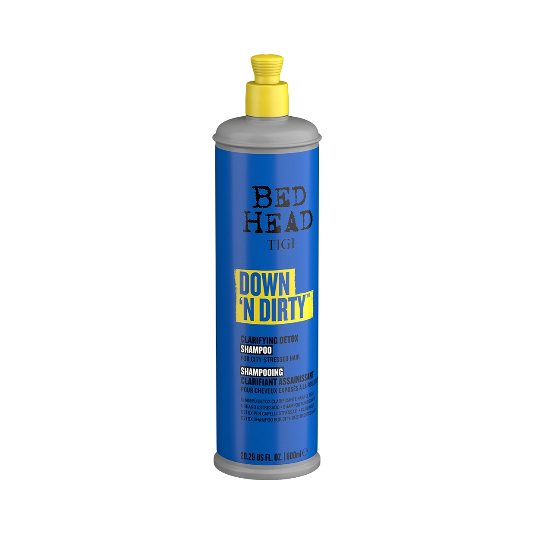 Shampoo ligero detox Bed Head TIGI DOWN N’ DIRTY 400ml
