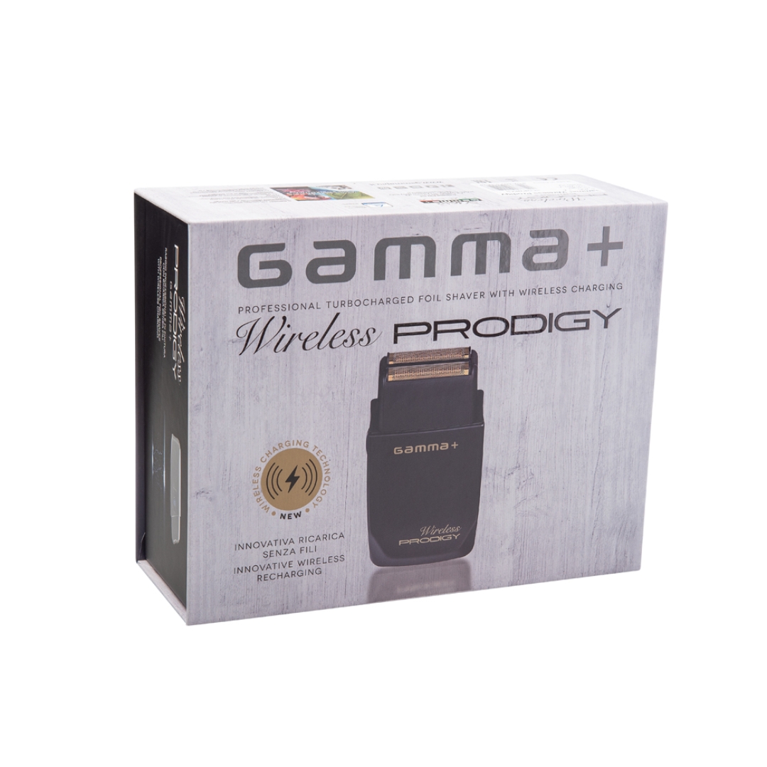 Rasuradora GAMMA + Wireless Prodigy Shaver con cabezal de repuesto DE ...