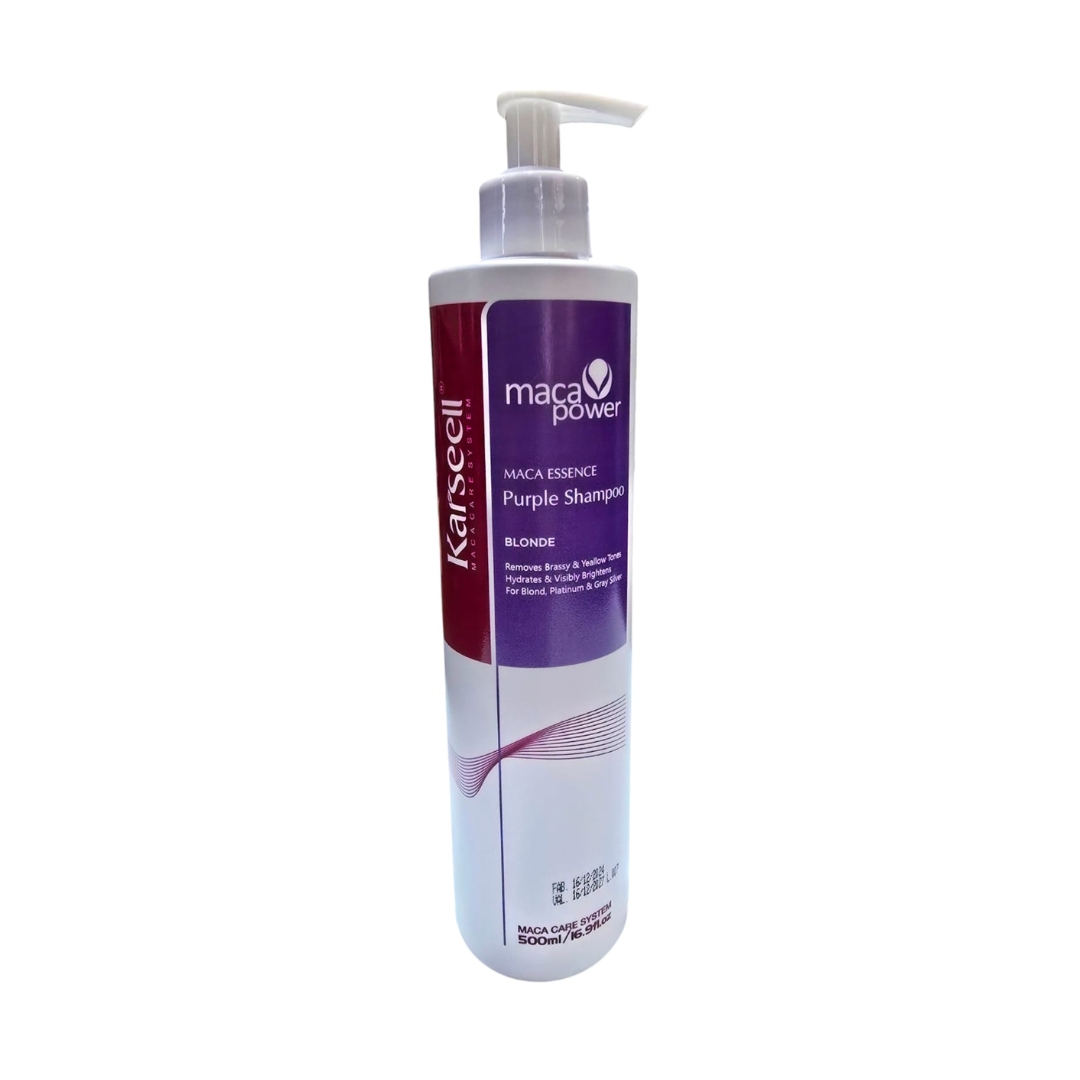 Shampoo matizador Karseell Maca Power