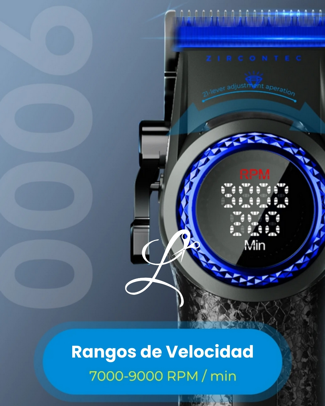 Maquina Cortadora VGR 001 Blue Edition 2025